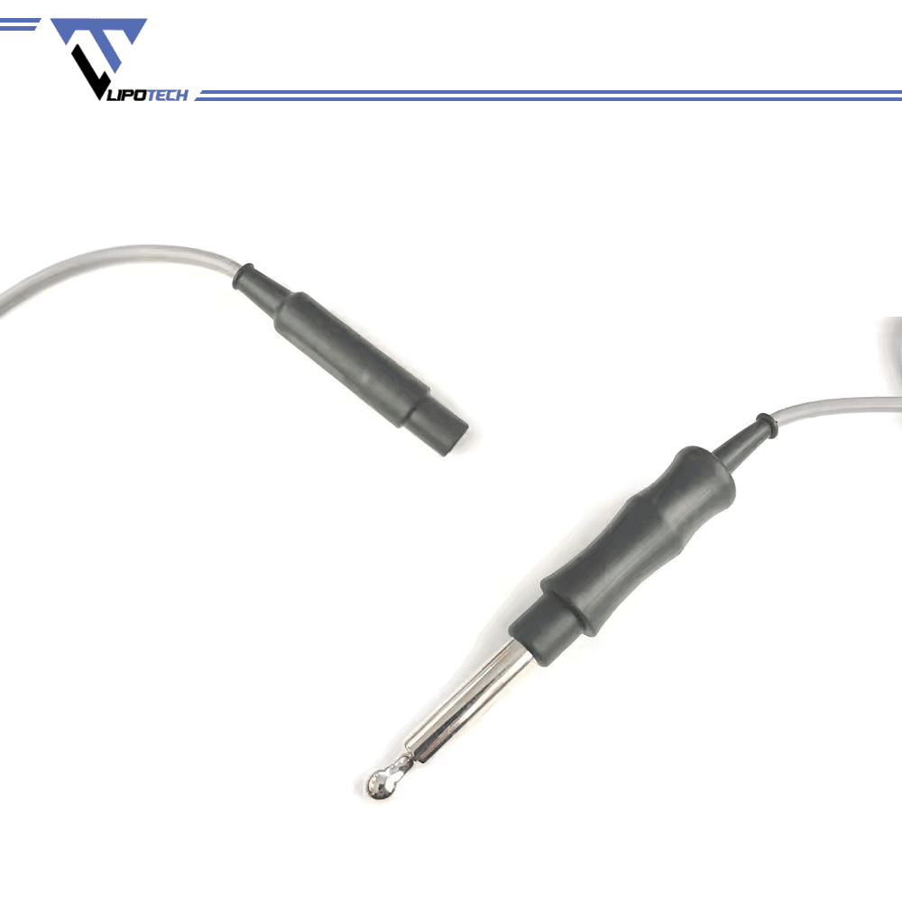 Monopolar Cable – Reusable 10” (3m) Length - Lipotechins