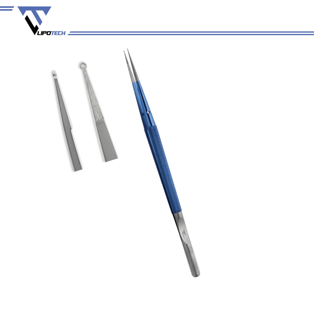 Lipotechins® Micro Ring Forceps - Ring Shaped Tips